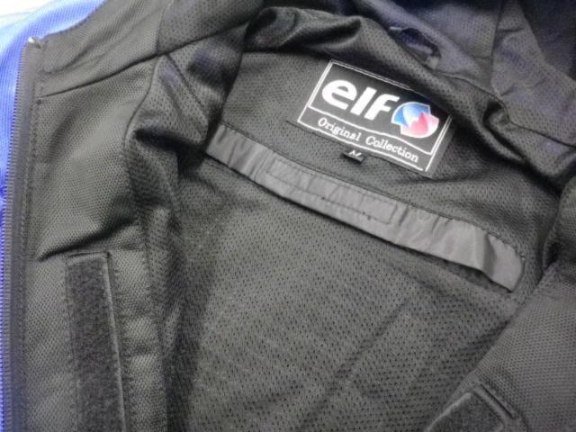 elf ソリトメッシュパーカー EJ-S104 Y07044 | 中古品 | アップガレージ 郡山店 | バイク用品 ウエア ジャケット(二輪)を通販で購入する | 中古カー＆バイク用品の販売 ...