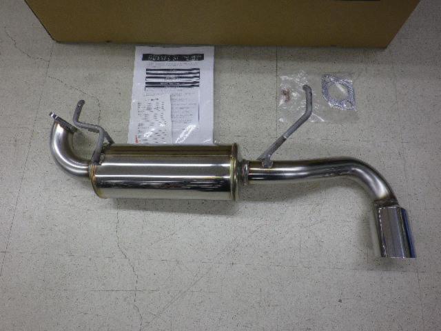 【JB64/74ジムニー】rossomodello DUSSELSi マフラー Y07336 | 新品 | アップガレージ 郡山店 | カー用品 吸気・排気系 マフラーを通販で購入する ...