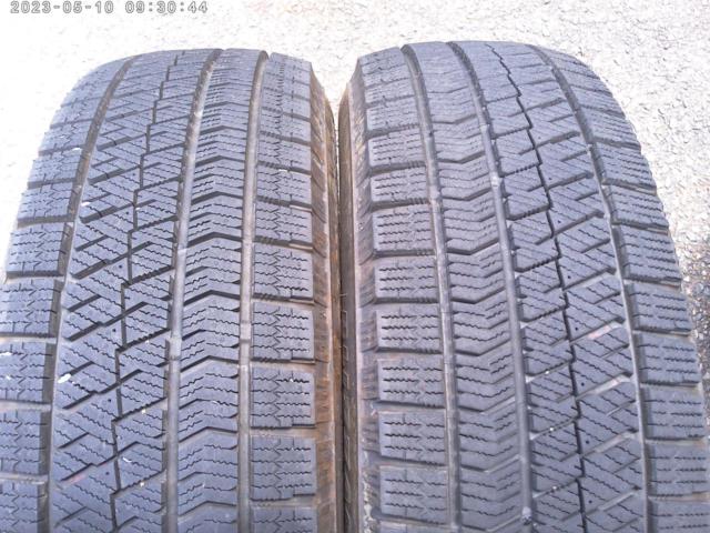 BRIDGESTONE BLIZZAK VRX2 185/65-15 4本セット Y07354 | 中古品 | アップガレージ 郡山店 | カー用品 スタッドレスタイヤ 15インチスタッドレス ...