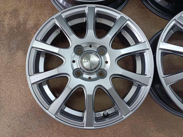 YOKOHAMA STANDARD WHEEL LAYCEA NX | 中古品 | アップガレージ 松山店 | カー用品 アルミホイール 14 ...