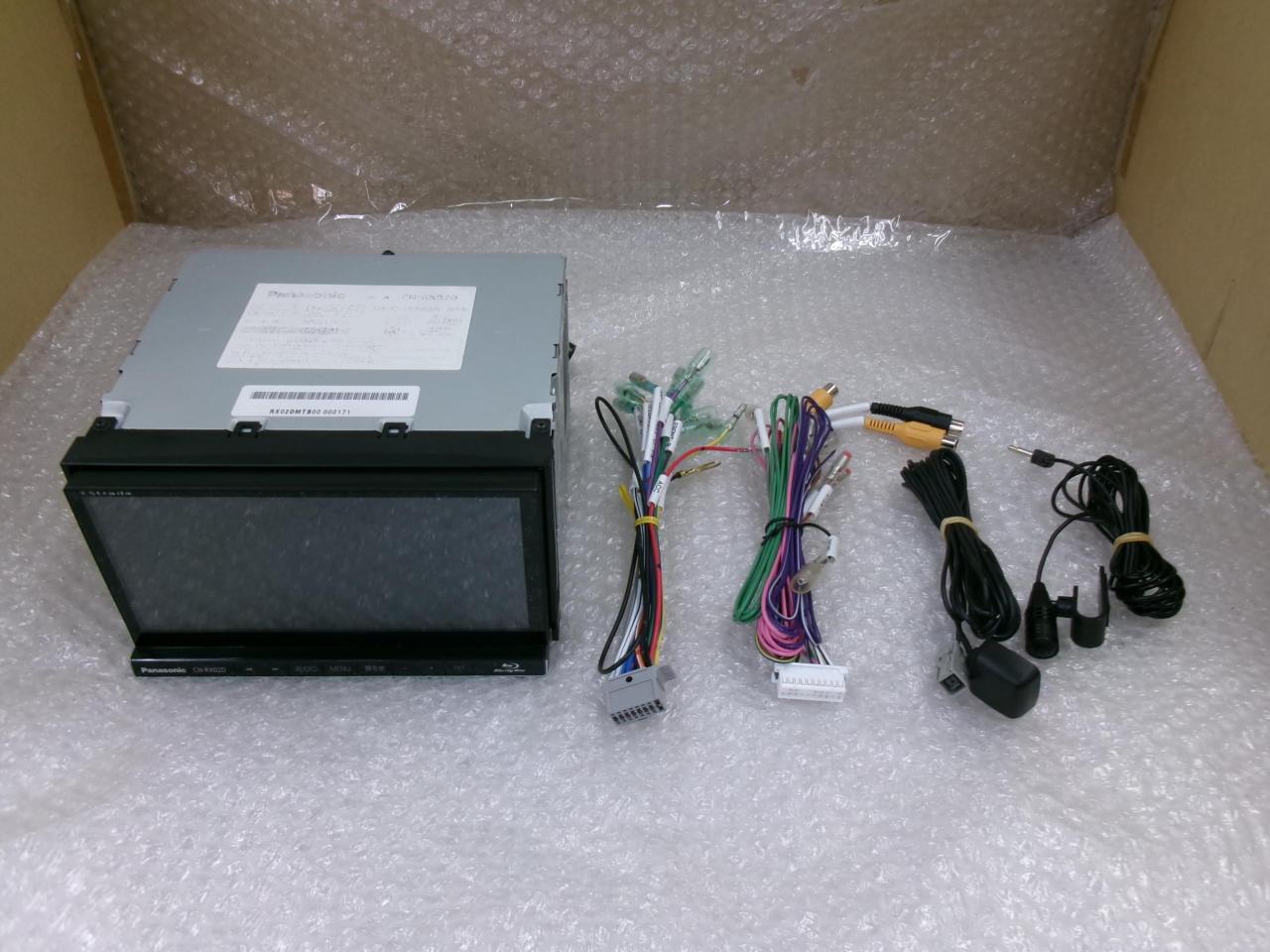 Panasonic 美優NAVI CN-RX02D ※Bluetooth、Blu-ray対応 | わけあり | アップガレージ 松山店 ...