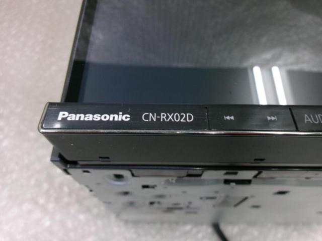 Panasonic 美優NAVI CN-RX02D ※Bluetooth、Blu-ray対応 | わけあり | アップガレージ 松山店 ...