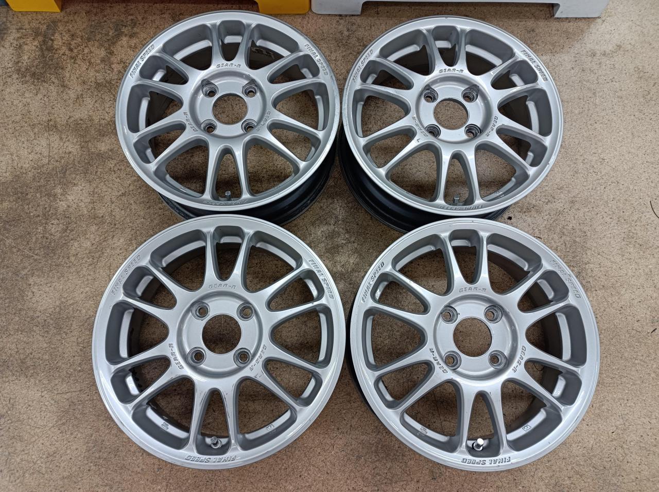 A-TECH FINAL SPEED GEAR-R | 中古品 | アップガレージ 松山店 | カー用品 アルミホイール 14インチホイールを ...