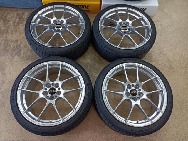 BBS RF511 ※FORGED/鍛造アルミ + DUNLOP LE MANS V+ 89W XL | 中古品 | アップガレージ 松山店 ...