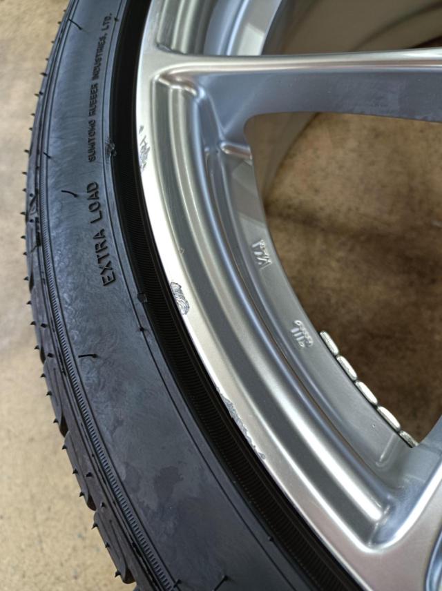 BBS RF511 ※FORGED/鍛造アルミ + DUNLOP LE MANS V+ 89W XL | 中古品 | アップガレージ 松山店 ...