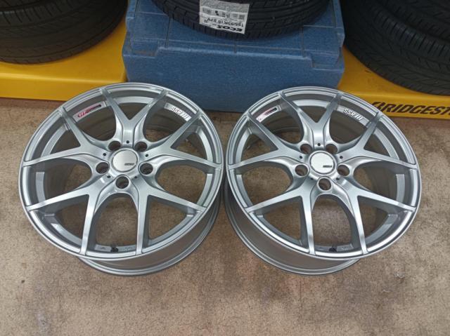 TANABE SSR Series GTV03 【2本】 | 中古品 | アップガレージ 松山店 | カー用品 アルミホイール 18インチホイールを通販で購入する | 中古カー＆バイク用品の ...