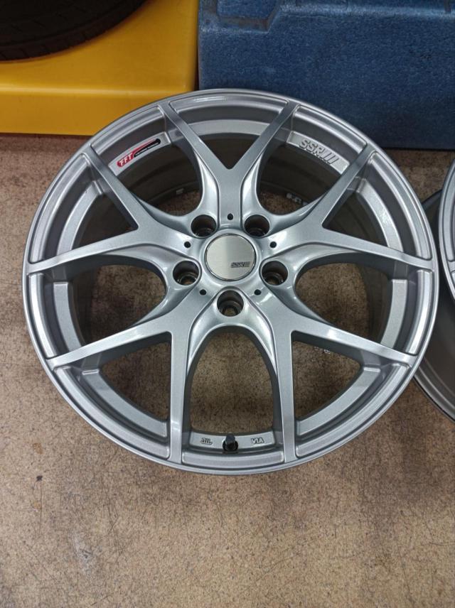 TANABE SSR Series GTV03 【2本】 | 中古品 | アップガレージ 松山店 | カー用品 アルミホイール 18インチホイールを通販で購入する | 中古カー＆バイク用品の ...