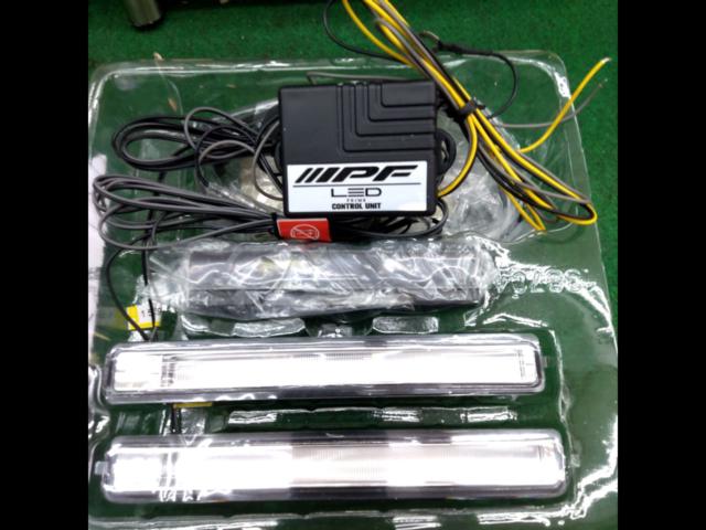 IPF ML-06 面発光LEDデイタイムランプ FLAT LES for DRL 2個入り | カー用品 バルブ・HID その他HID・バルブを通販で購入する | 中古カー＆バイク用品の販売 ...