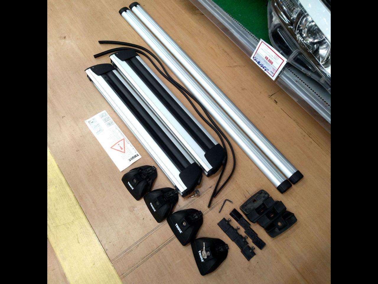 THULE RAPIDSYSTEM 861 + Fixpoint XT 753 + XT Kit 3024 + Xtender 739 ...