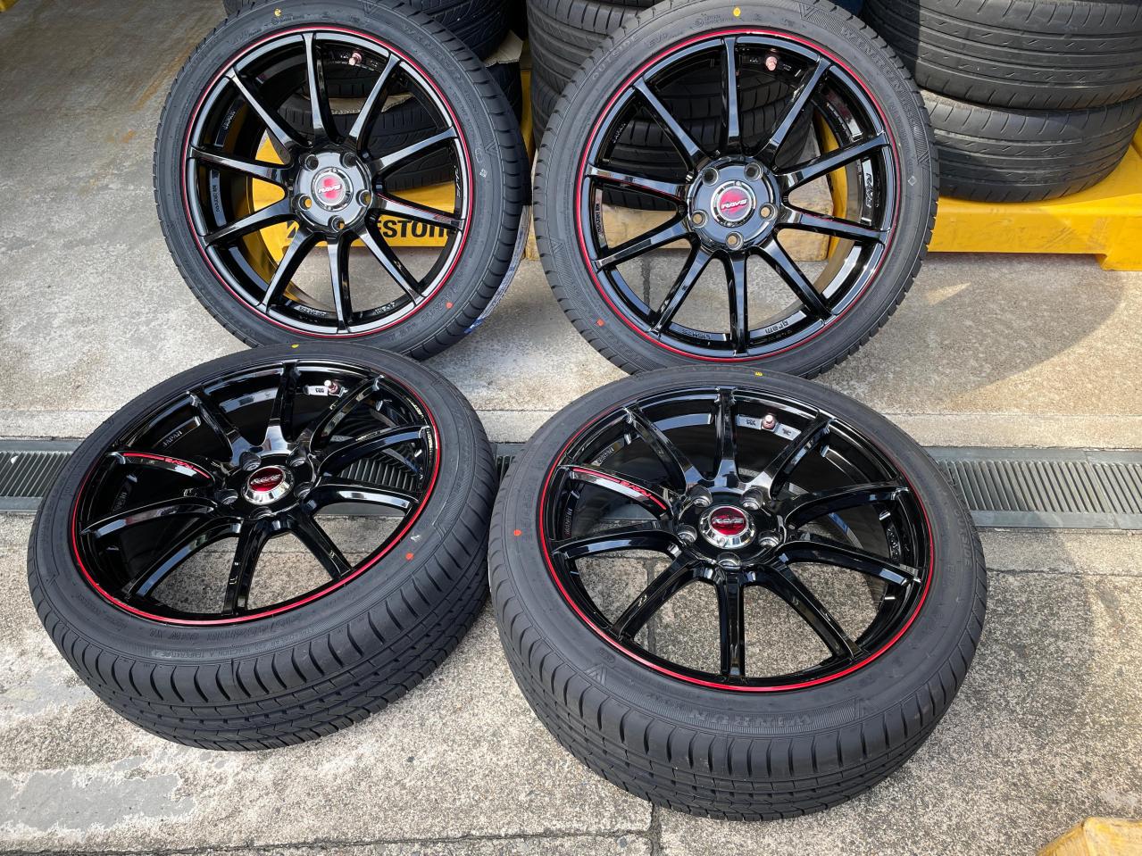 RAYS(レイズ) GRAM LIGHTS(グラムライツ) 57Transcend REV LIMIT EDITION + WINRUN(ウィンラン) R330 | 中古品 | アップガレージ ...