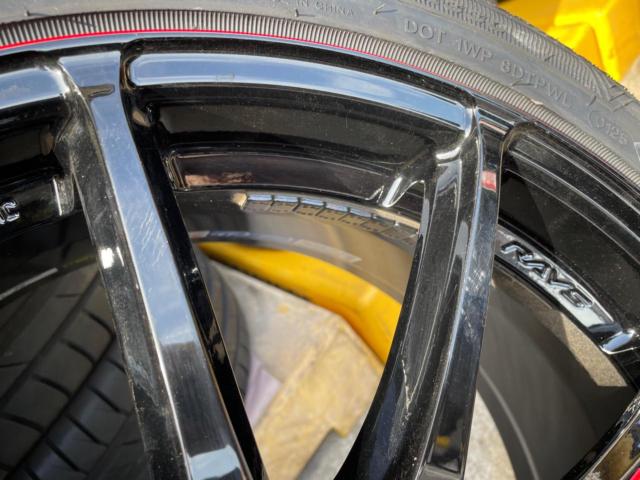 RAYS(レイズ) GRAM LIGHTS(グラムライツ) 57Transcend REV LIMIT EDITION + WINRUN(ウィンラン) R330 | 中古品 | アップガレージ ...