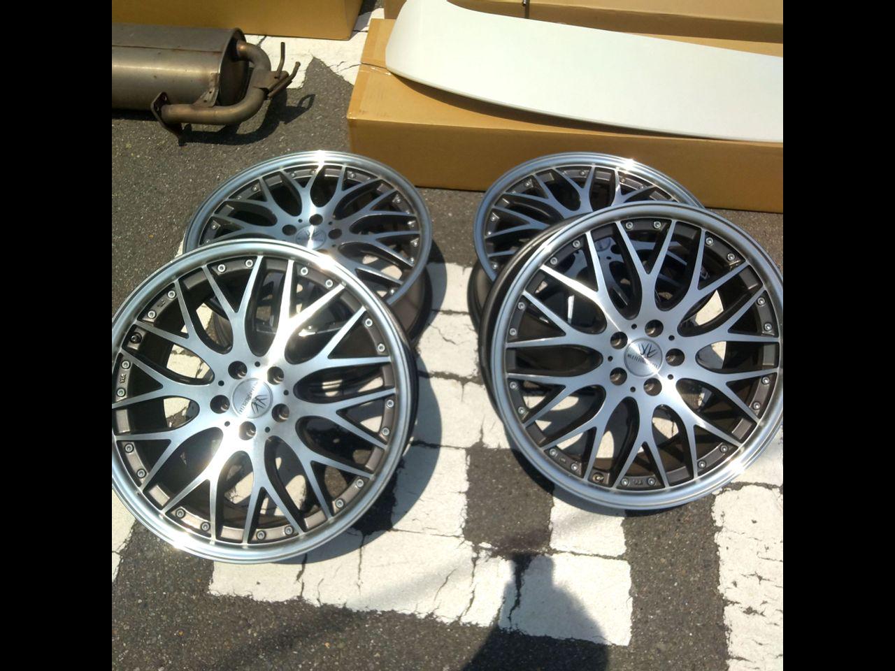 【BADX(バドックス)】632 LOXARNY(ロクサーニ) LOXARNY MULTI FORCHETTA (5HOLE) | カー用品 アルミホイール 18インチホイールを通販で購入する ...