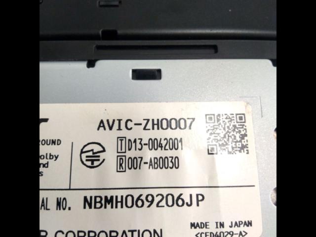【carrozzeria】AVIC-ZH0007 | わけあり | アップガレージ 姫路店 | カー用品 カーナビ(地デジ） HDDナビ(地デジ)を通販で購入する | 中古カー＆バイク用品の ...