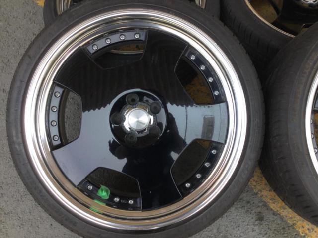 WORK(ワーク) LANVEC(ランベック) Lanvec LD1 【GRENLANDER】 L-ZEAL56 245/35R21 | カー用品 タイヤホイールセット 21インチタイヤ ...