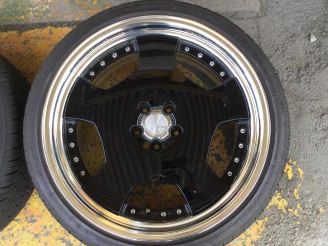 WORK(ワーク) LANVEC(ランベック) Lanvec LD1 【GRENLANDER】 L-ZEAL56 245/35R21 | カー用品 タイヤホイールセット 21インチタイヤ ...