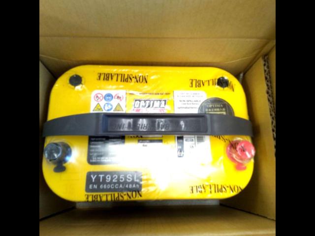 OPTEMA YT925SL OPT | 新古品 | アップガレージ 豊明・国1店 | カー用品 メンテナンス バッテリーを通販で購入する ...