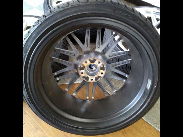 【AME(エーエムイー)】ブランド設定なし STEINER LMX | カー用品 アルミホイール 20インチホイールを通販で購入する | 中古カー＆バイク用品の販売ならアップガレージ