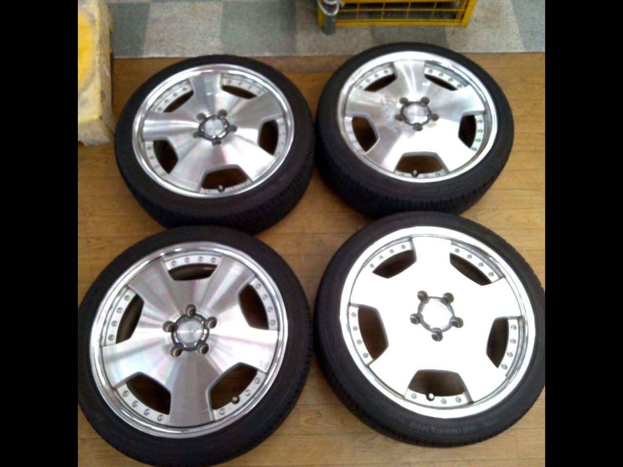 WORK LANVEC Lanvec LD1 | 中古品 | アップガレージ 北九州黒崎店 | カー用品 アルミホイール 18インチホイールを通販で購入する | 中古カー＆バイク用品の販売なら ...