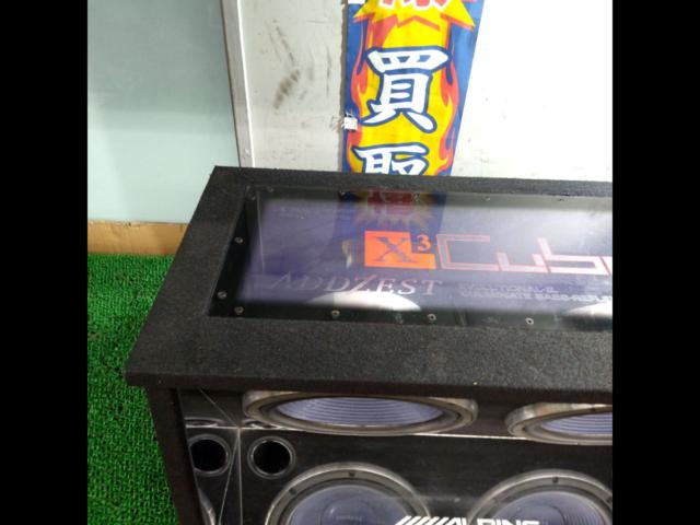 ADDZEST 25cmサブウーファー SRM2592 + 専用ウーファーボックス CAB704 | 中古品 | アップガレージ 北九州黒崎店 ...