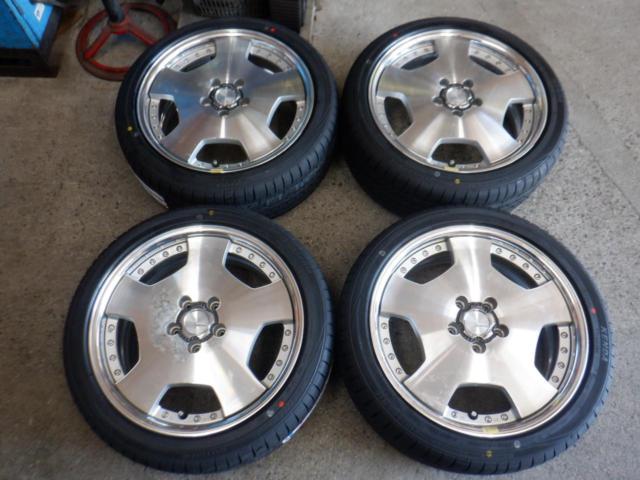 ☆バランス調整済☆WORK(ワーク) LANVEC(ランベック) Lanvec LD1 + KENDA(ケンダ) KR201 | 中古品 | アップガレージ 北九州黒崎店 | カー用品 タイヤ ...