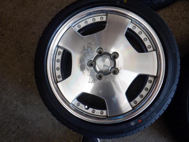 ☆バランス調整済☆WORK(ワーク) LANVEC(ランベック) Lanvec LD1 + KENDA(ケンダ) KR201 | 中古品 | アップガレージ 北九州黒崎店 | カー用品 タイヤ ...