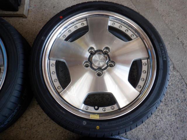 ☆バランス調整済☆WORK(ワーク) LANVEC(ランベック) Lanvec LD1 + KENDA(ケンダ) KR201 | 中古品 | アップガレージ 北九州黒崎店 | カー用品 タイヤ ...