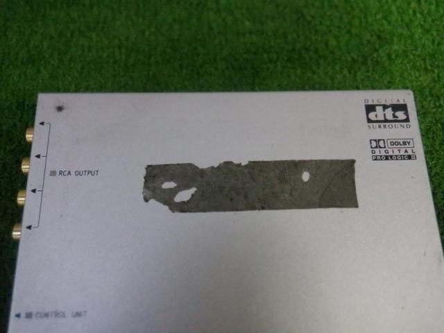 【ALPINE】RUX-C701+PXAH701 マルチメディアマネージャー | 中古品 | アップガレージ 京都八幡店 | カー用品 アンプ ...