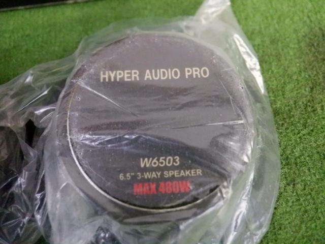 HYPER AUDIO PRO 6.5インチ 3wayスピーカー | カー用品 スピーカー 埋め込みスピーカーを通販で購入する | 中古カー＆バイク用品の販売ならアップガレージ