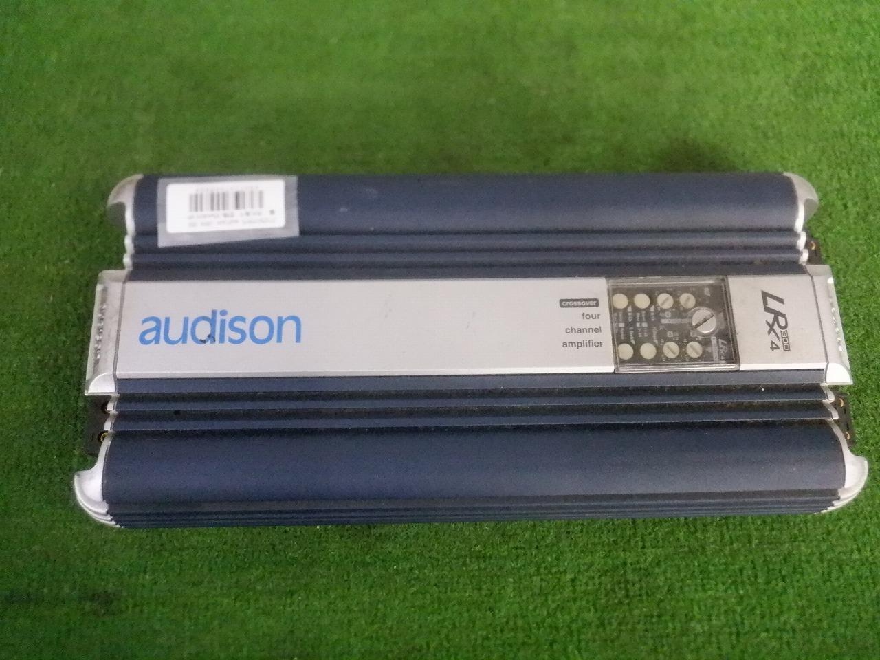 audison LRX4.300 | 中古品 | アップガレージ 京都八幡店 | カー用品 アンプを通販で購入する | 中古カー＆バイク用品の ...