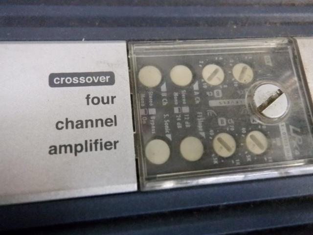 audison LRX4.300 | 中古品 | アップガレージ 京都八幡店 | カー用品 アンプを通販で購入する | 中古カー＆バイク用品の ...