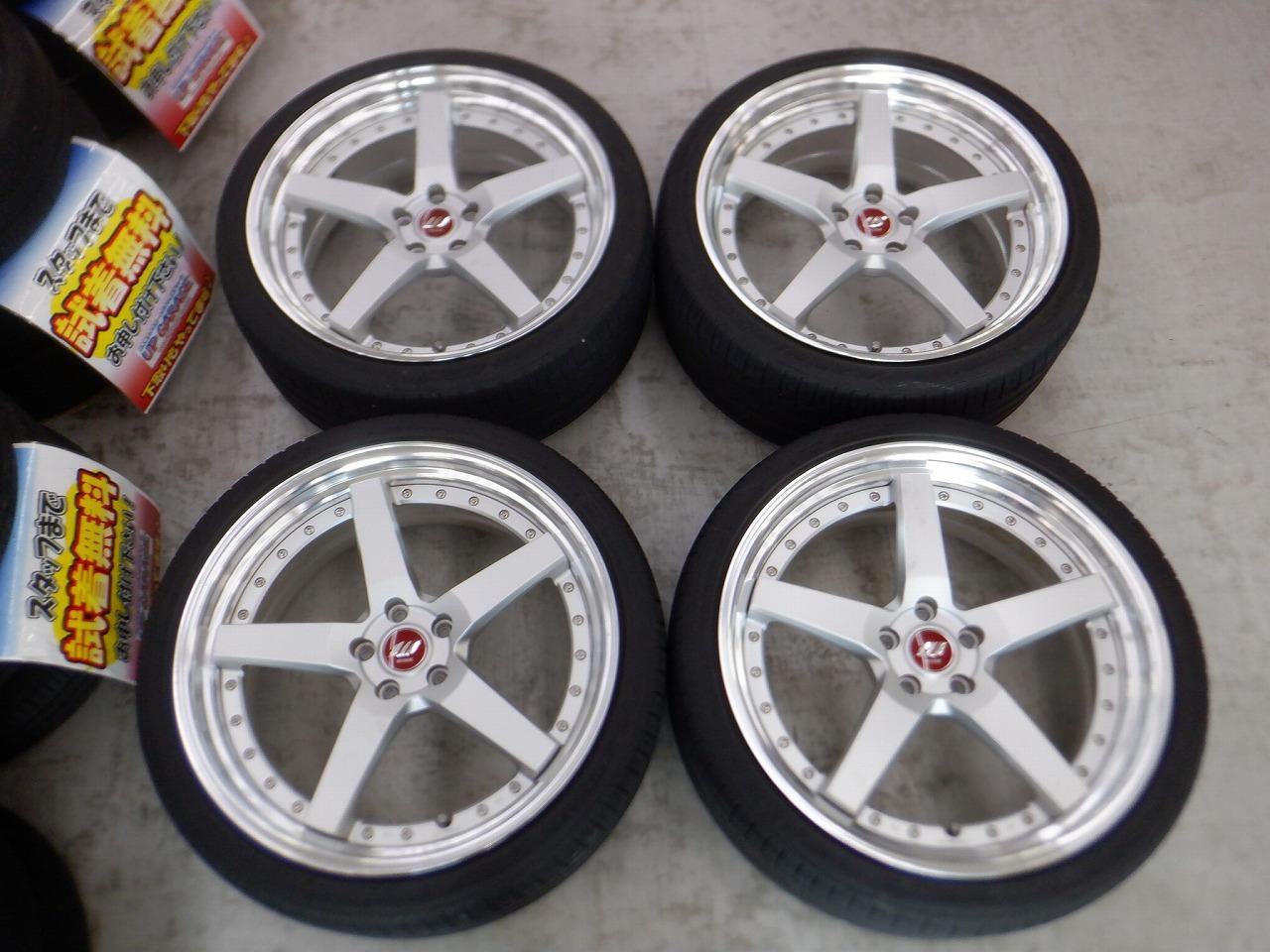 6WORK(ワーク) GNOSIS GR(グノーシス ジーアール) 305 + FALKEN(ファルケン) AZENIS HE510 | 中古 ...