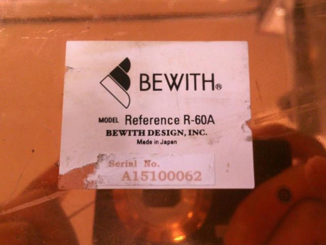 【BEWITH】レギュレーター安定化電源 Reference R-60A | 中古品 | アップガレージ 沖縄中部店 | カー用品 カーAVアクセサリー その他カーAVアクセサリーを通販で購入 ...