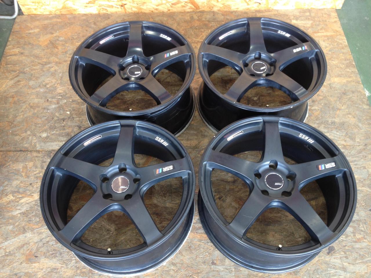 TANABE(タナベ) GT(ジーティー) SSR V01 | カー用品 アルミホイール 19インチホイールを通販で購入する | 中古カー ...