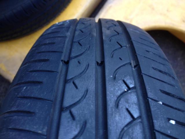 YOKOHAMA BluEarth AE01 | 中古品 | アップガレージ 岡崎宇頭店 | カー用品 タイヤ 13インチタイヤを通販で購入 ...