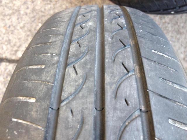 YOKOHAMA BluEarth AE01 | 中古品 | アップガレージ 岡崎宇頭店 | カー用品 タイヤ 13インチタイヤを通販で購入 ...