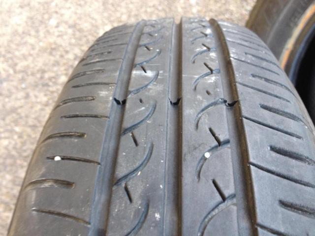 YOKOHAMA BluEarth AE01 | 中古品 | アップガレージ 岡崎宇頭店 | カー用品 タイヤ 13インチタイヤを通販で購入 ...