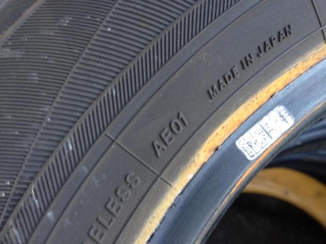 YOKOHAMA BluEarth AE01 | 中古品 | アップガレージ 岡崎宇頭店 | カー用品 タイヤ 13インチタイヤを通販で購入 ...