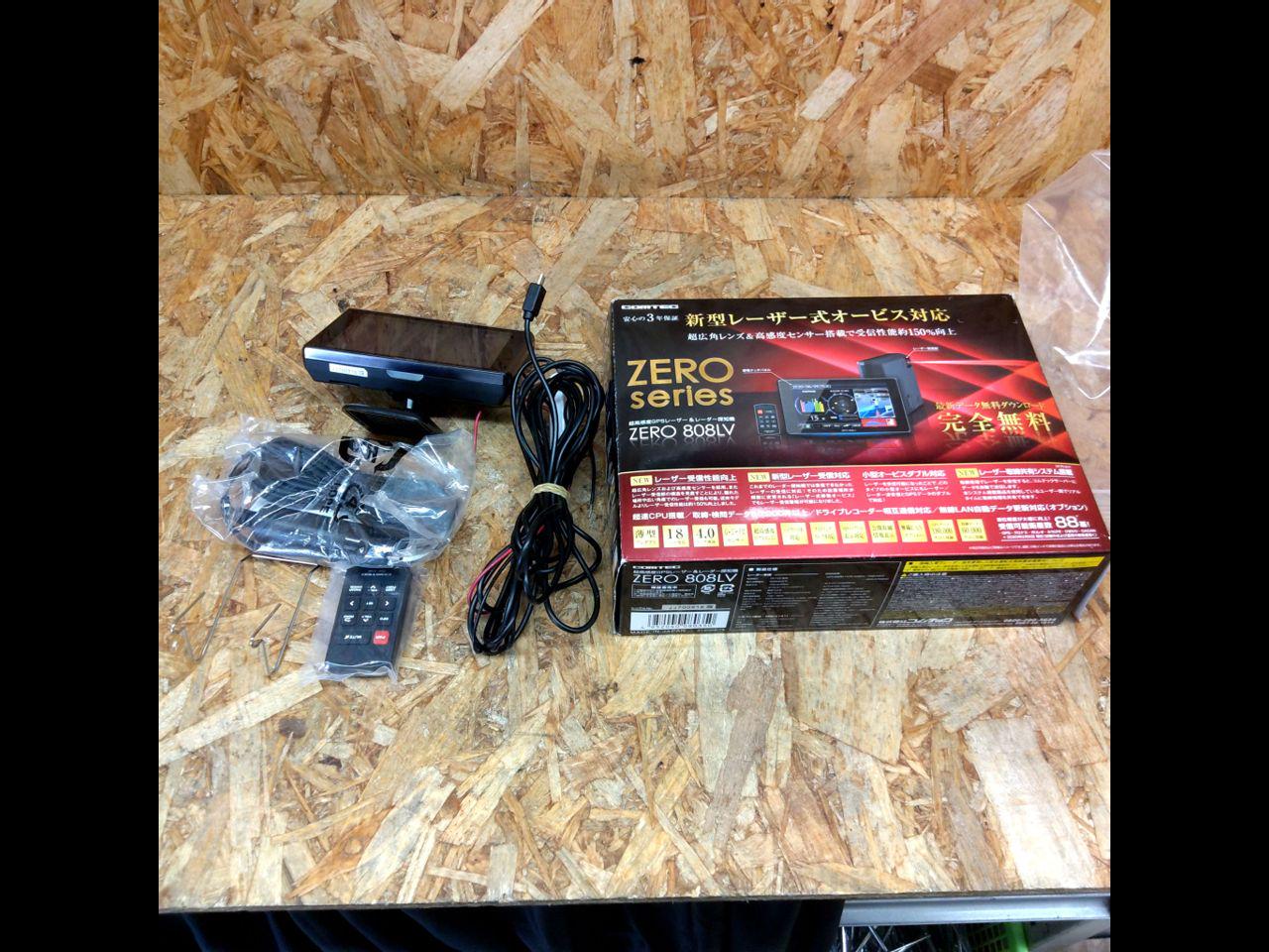 COMTEC ZERO 808LV レーダー探知機 (リコール対策品) | 中古品 | アップガレージ 岡崎宇頭店 | カー用品 電装系 レーダー探知機を通販で購入する | 中古カー＆バイク用 ...