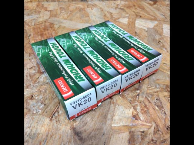 DENSO IRIDIUM TOUGH VK20【V9110-5604】4本セット | 新古品 | アップガレージ 岡崎宇頭店 | カー用品 ...