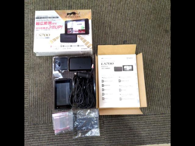 YUPITERU SUPER CAT LS700 2019年モデル | カー用品 電装系 レーダー探知機を通販で購入する | 中古カー＆バイク ...