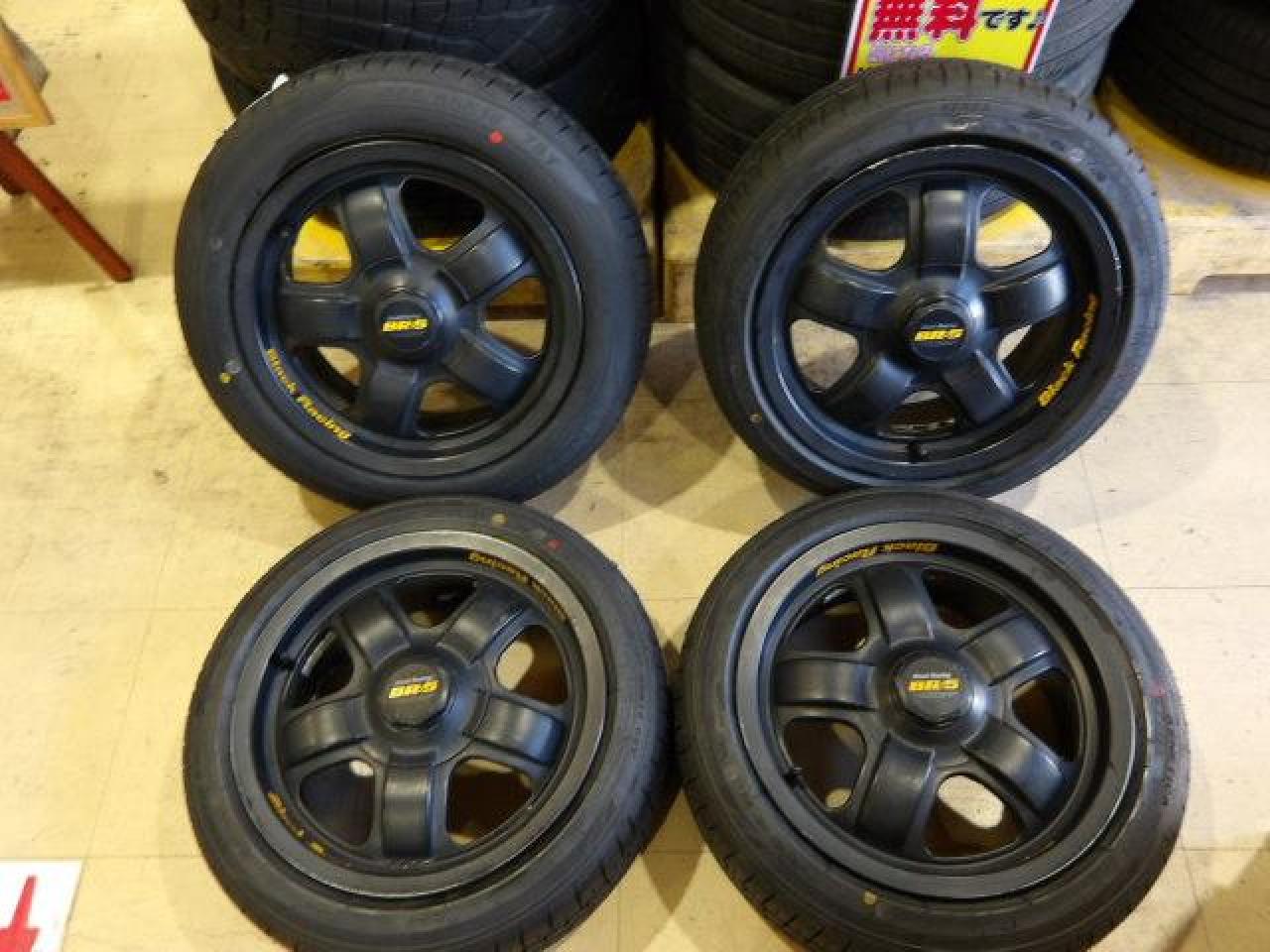 ARROW ENTERPRISE(アローエンタープライズ) BLACK RACING(ブラックレーシング) BR5 + KENDA(ケンダ) KR203 | 中古品 | アップガレージ 大分店 ...