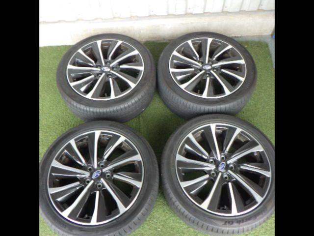 【スバル/SUBARU純正】レヴォーグVN5純正ホイール+YOKOHAMA BluEarth AE05 | カー用品 タイヤホイールセット ...