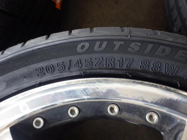 【KYOHO】STEINER LVF + APTANY RA301 | カー用品 タイヤホイールセット 17インチタイヤホイールセットを通販で購入する | 中古カー＆バイク用品の販売ならアップガレージ