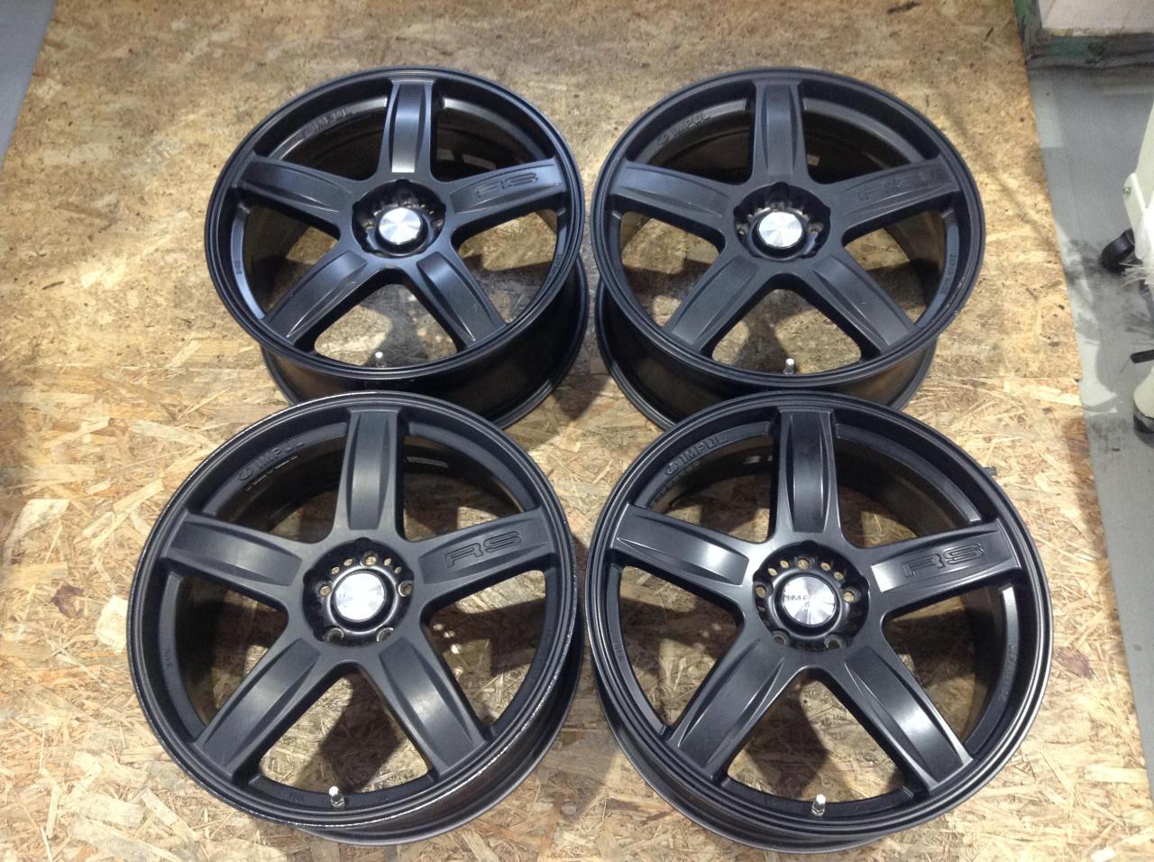 IMPUL(インパル) RS S-05 マットブラック | 中古品 | アップガレージ 尾張旭店 | カー用品 アルミホイール 20インチ ...