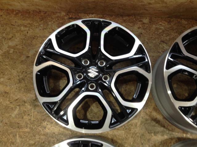 スズキ スイフトスポーツ ZC33S 純正ホイール | カー用品 アルミホイール 17インチホイールを通販で購入する | 中古カー＆バイク用品 ...