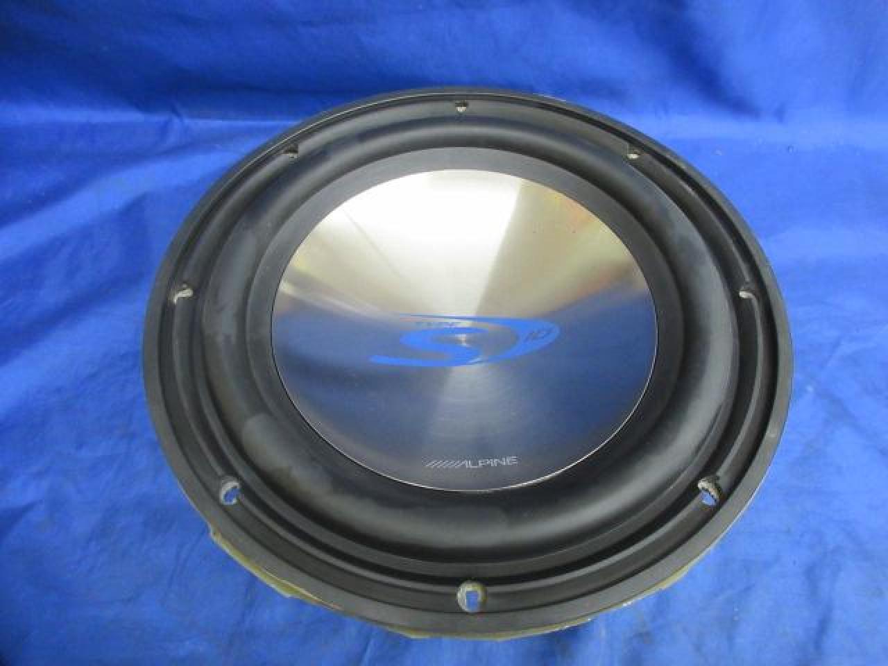 【ALPINE】SWS-1042D | 中古品 | アップガレージ 佐賀店 | カー用品 スピーカー サブウーハースピーカーを通販で購入する ...