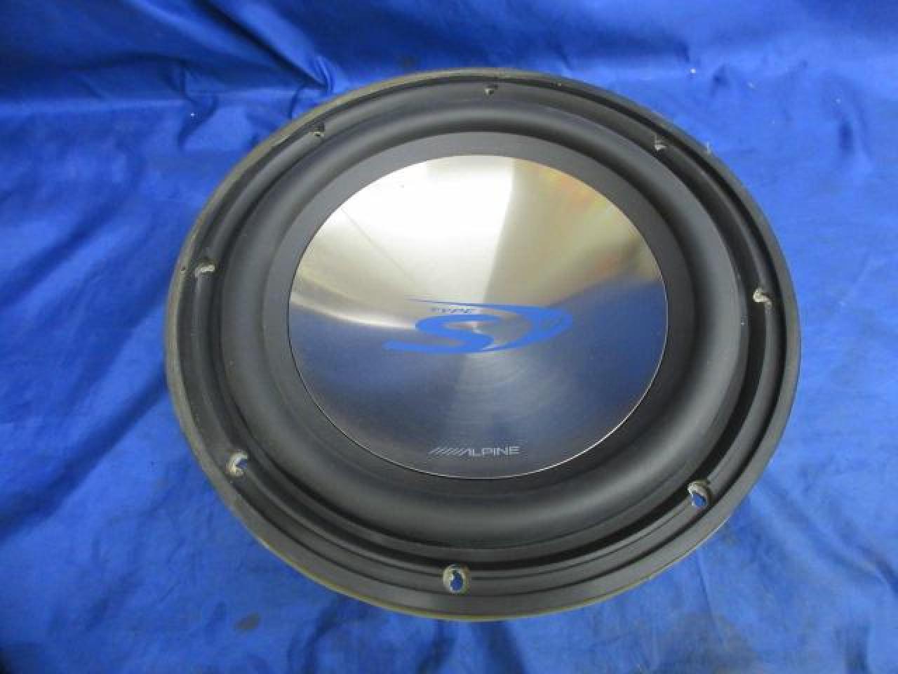 【ALPINE】SWS-1042D | 中古品 | アップガレージ 佐賀店 | カー用品 スピーカー サブウーハースピーカーを通販で購入する ...