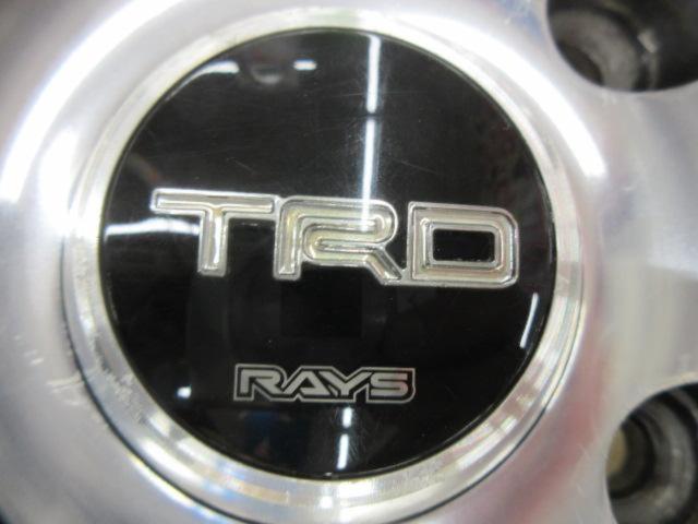 RAYS製 TRD(ティーアールディー) TRD TF-2 | 中古品 | アップガレージ 佐賀店 | カー用品 アルミホイール 18インチ ...