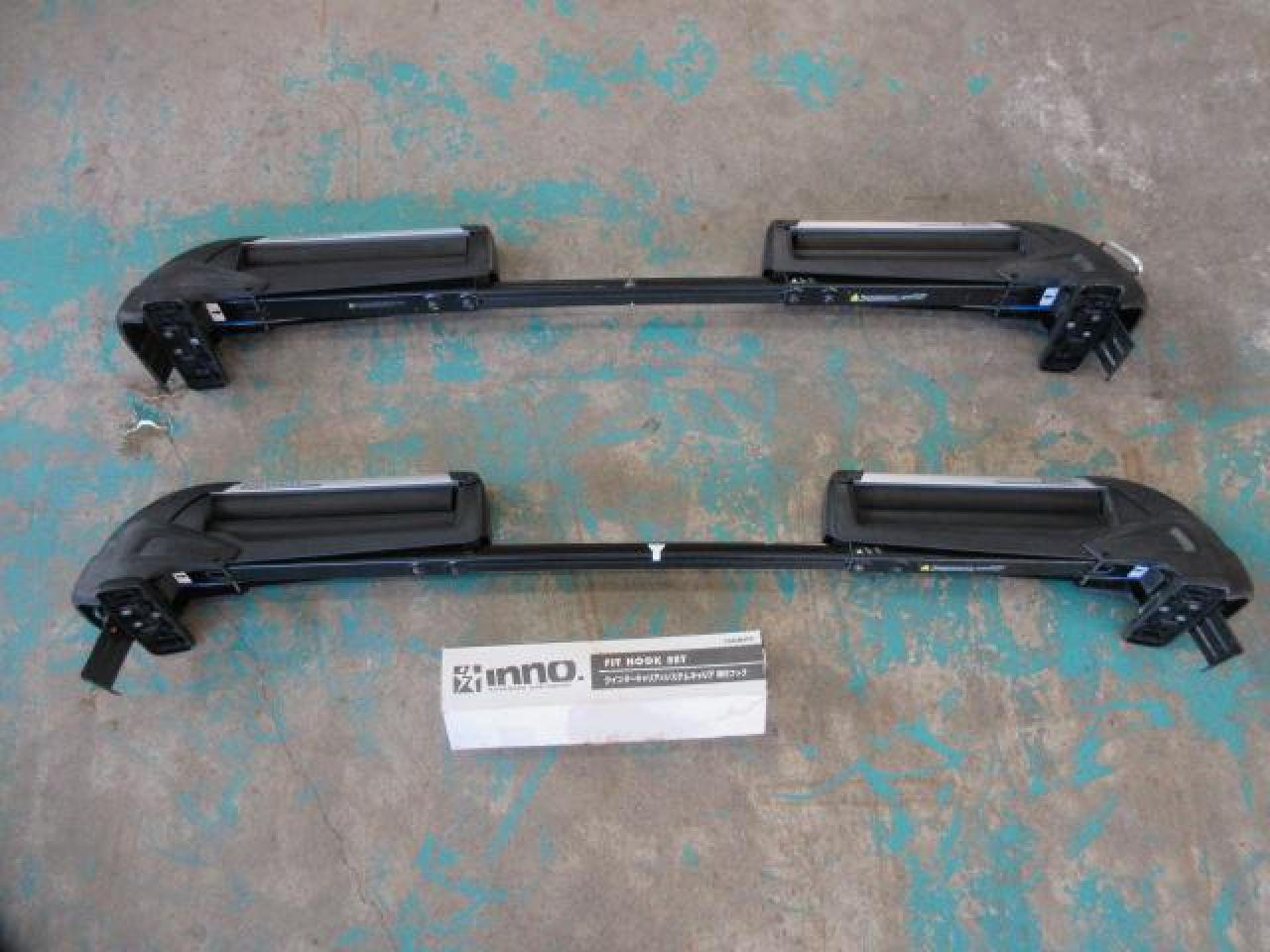 【INNO/RV-INNO】DUAL ANGLE スキー スノーボードキャリア + K322 エスクード用フット | 中古品 | アップガレージ 佐賀店 | カー用品 キャリアを通販で購入する ...