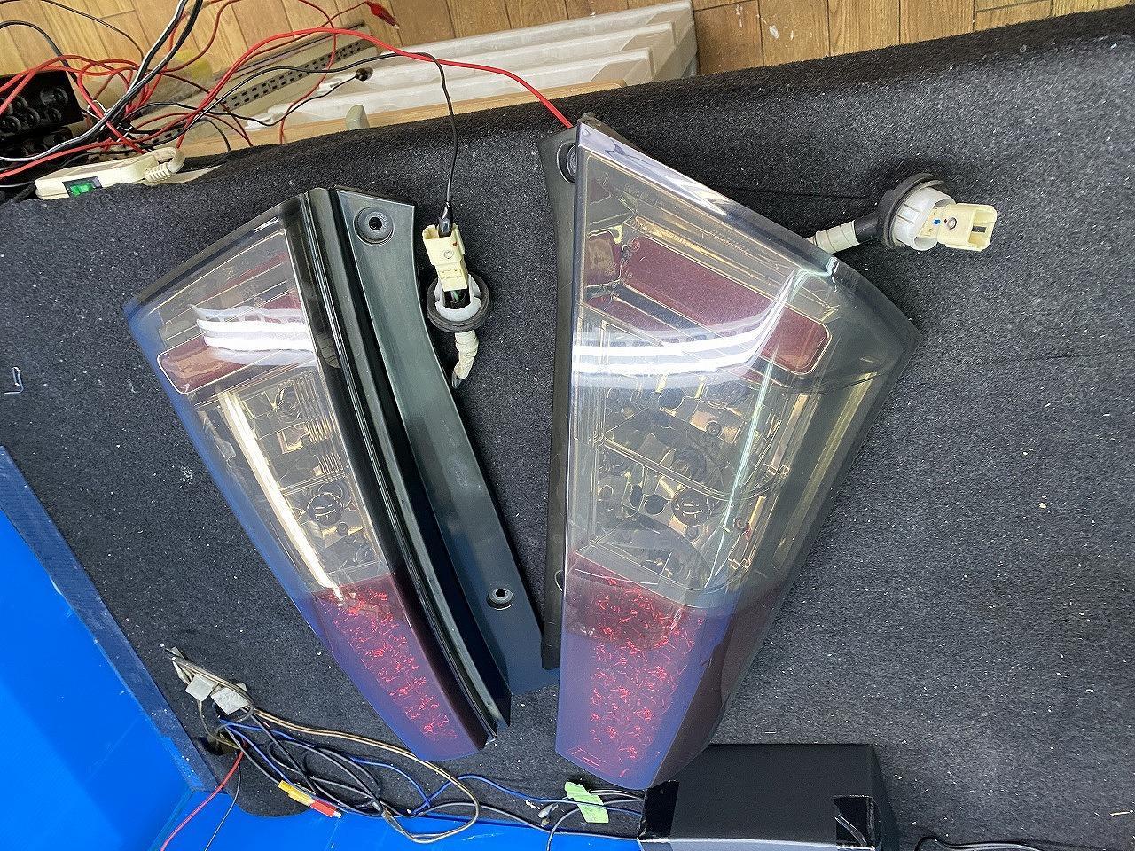 JUNYAN LEDテールランプ 左右セット | 中古品 | アップガレージ 富山店 | カー用品 ボディパーツ テールレンズを通販で購入する | 中古カー＆バイク用品の販売ならアップガレージ